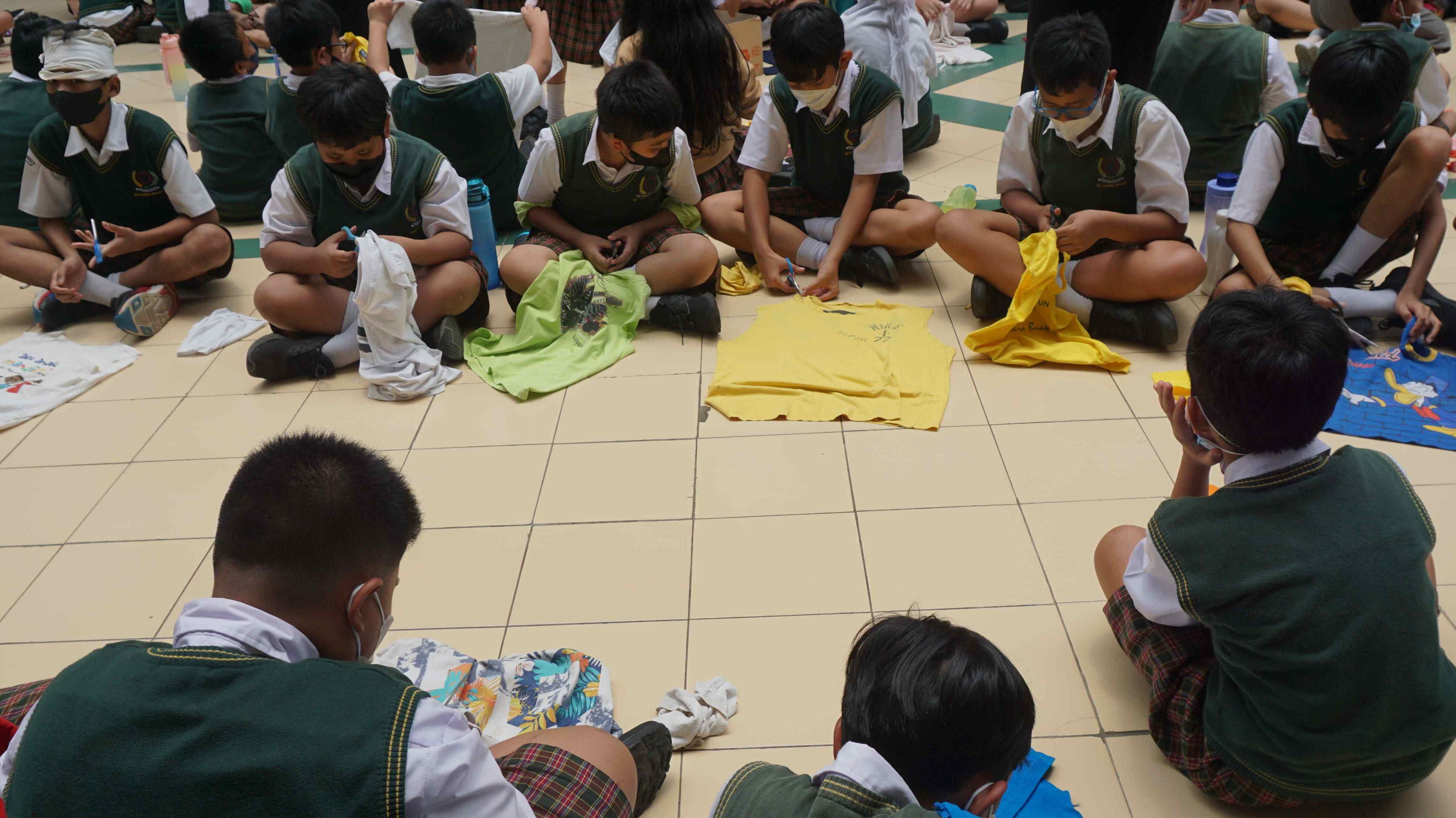 ZERO WASTE SCHOOL | Global Environmental Conservation Organization ...